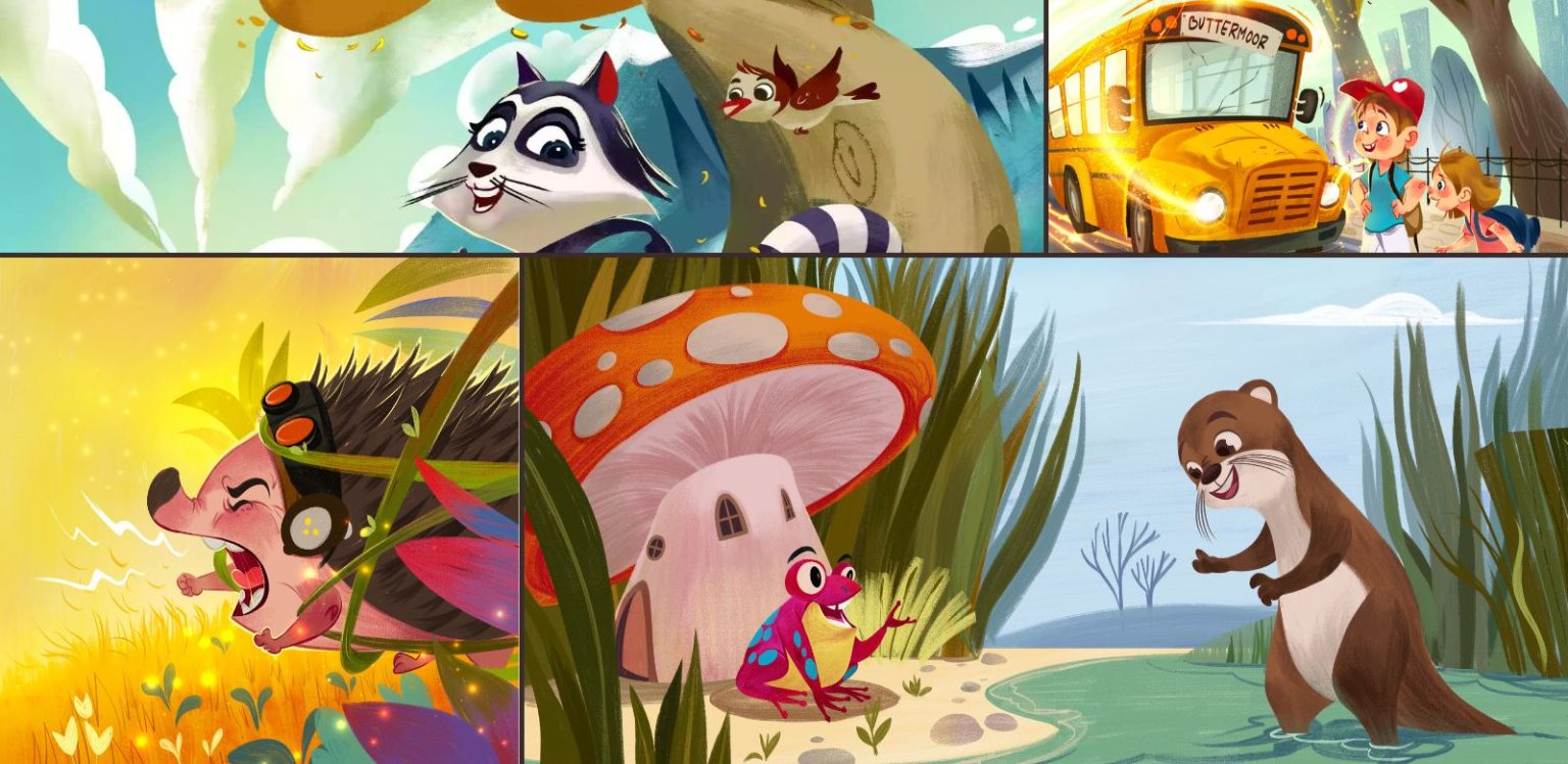 A Guide to Different Children's Book Illustration Styles